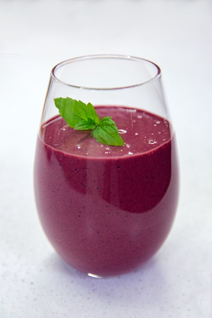 Red velvet smoothie - New Zealand Avocado